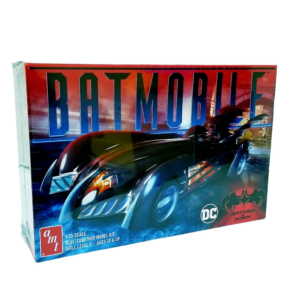 AMT | Other | Batmobile Batman Robin 997 Movie 125 Scale Model Skill ...
